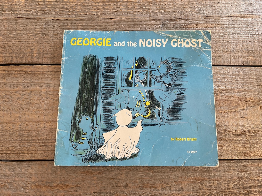 Georgie and the Noisy Ghost // Robert Bright // 1971 Children's ...