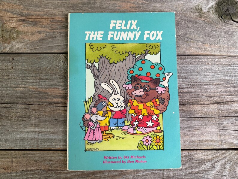 Felix, the Funny Fox, 1986 Troll Associates Book - Etsy