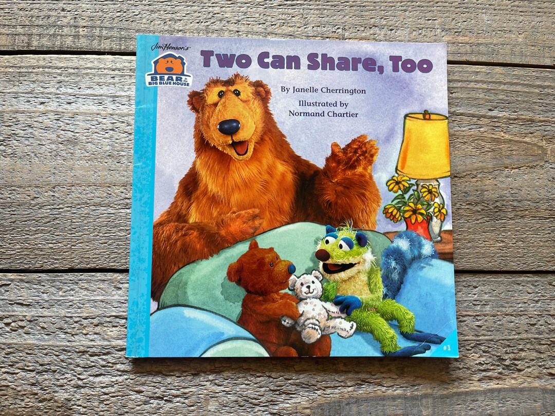 Two Can Share, Too // Jim Henson's Bear in the Big Blue House // 1999 ...