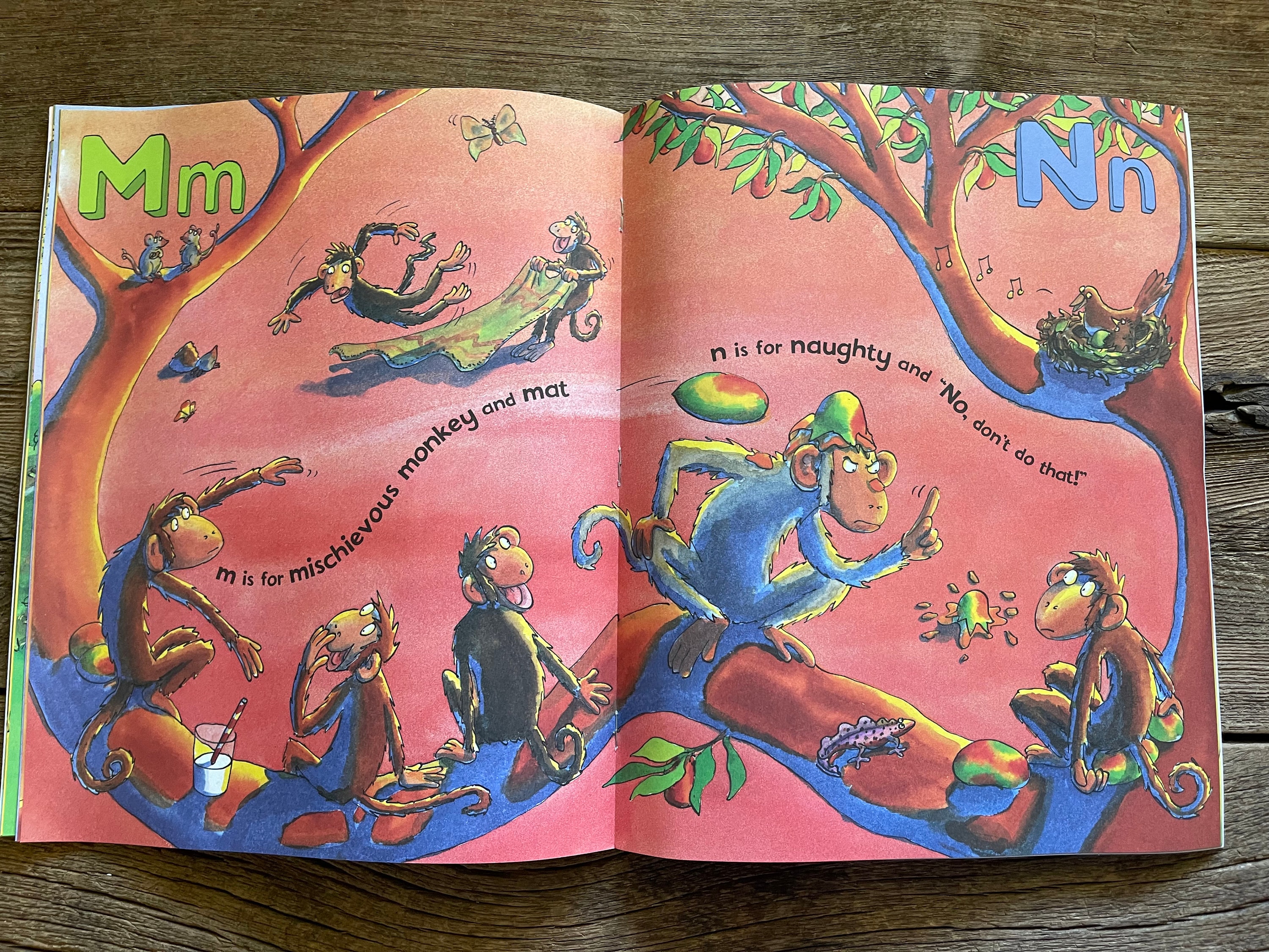 K is for Kissing a Cool Kangaroo // Giles Andreae // Vintage - Etsy