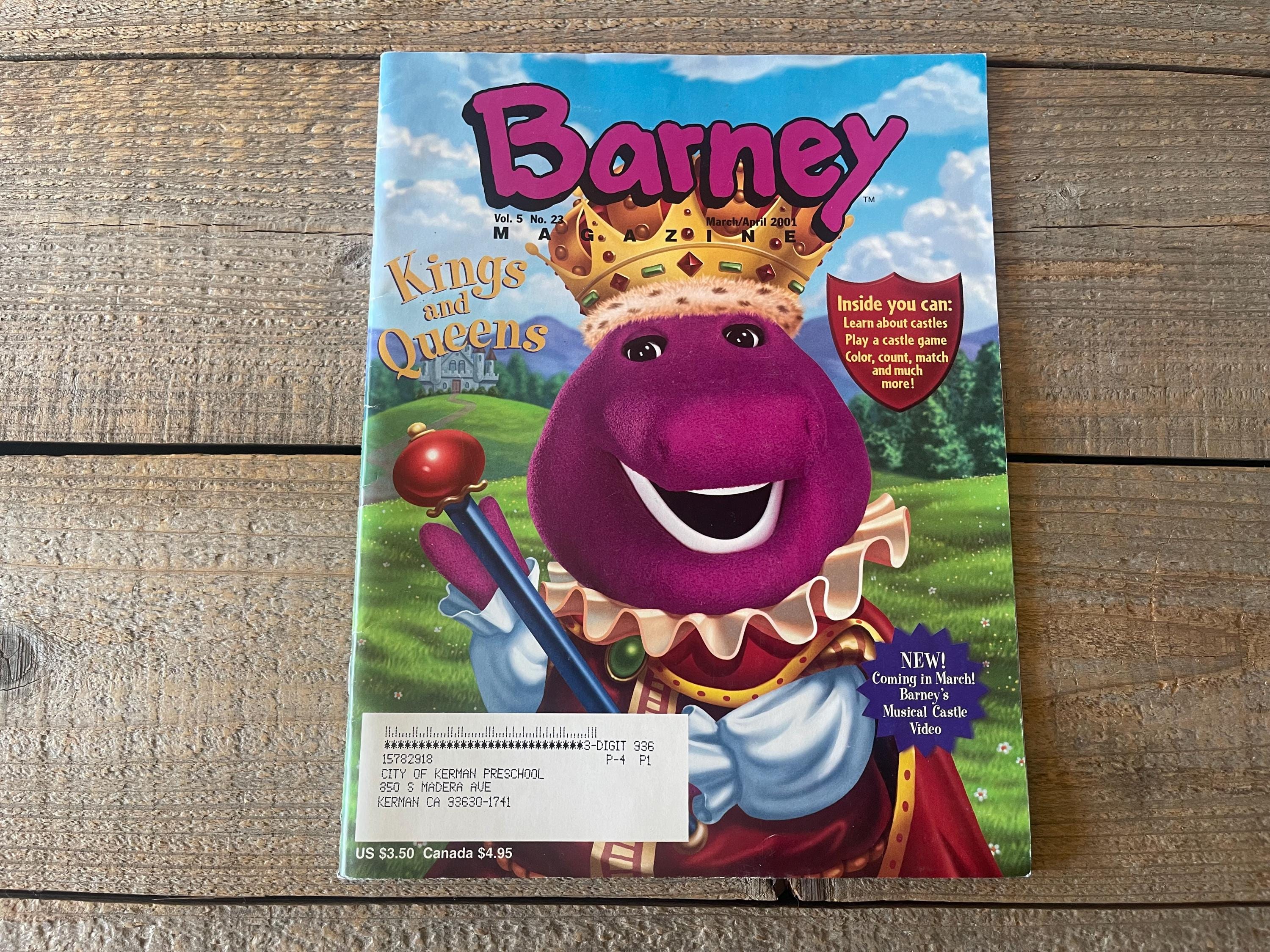 Barney Magazines 1996
