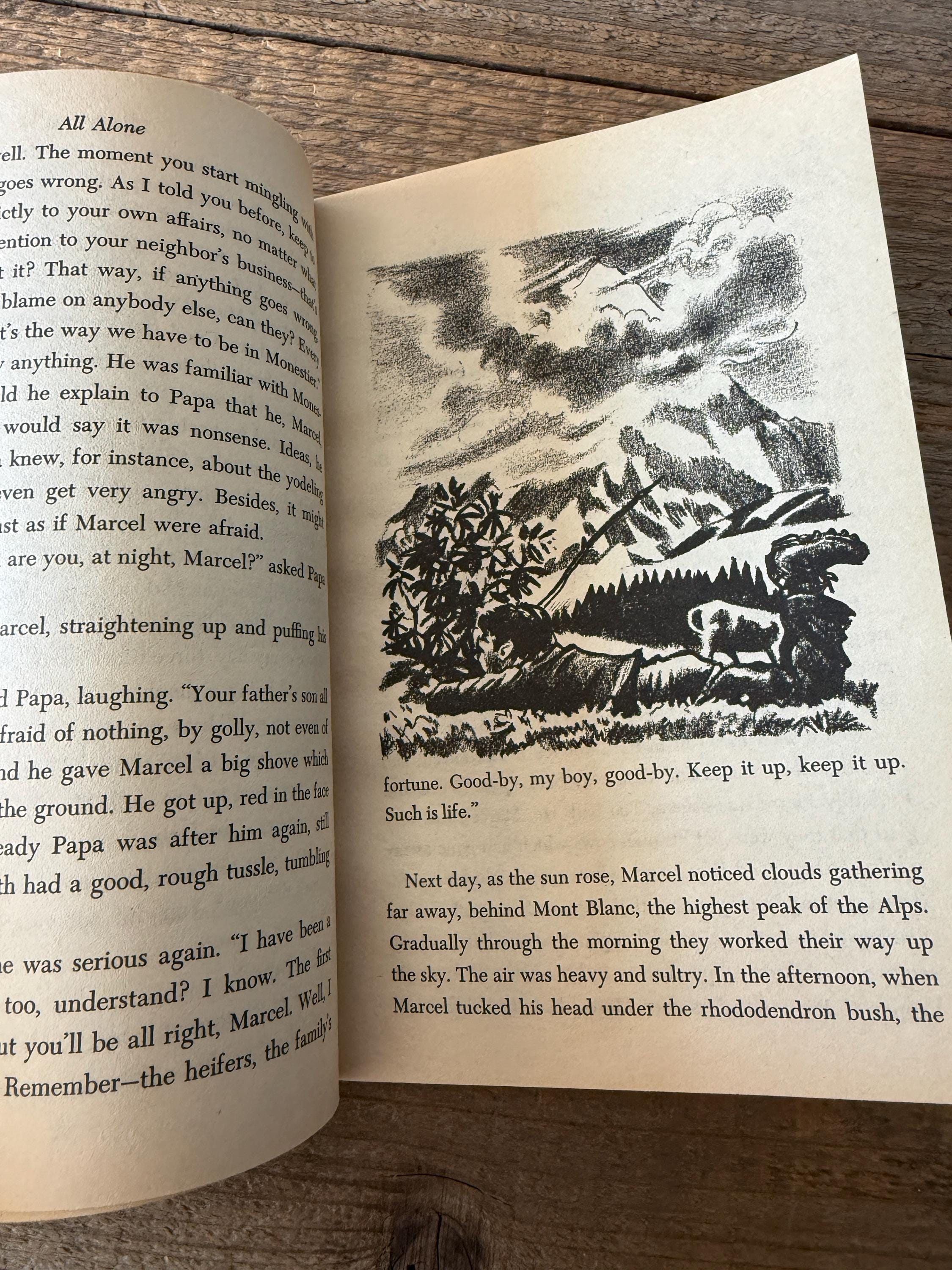 All Alone: Claire Huchet Bishop, Feodor Rojankovsky, 1992 Paperback - Etsy