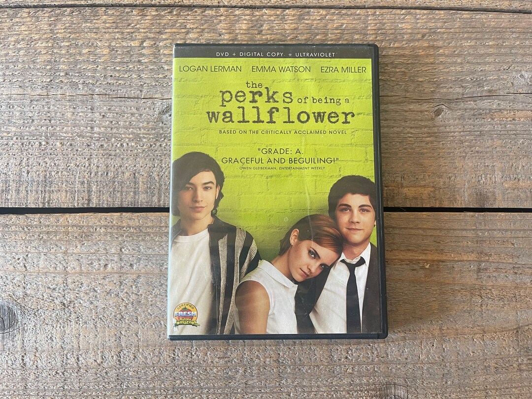 The Perks of Being A Wallflower DVD // Emma Watson, Logan Lerman, Ezra ...