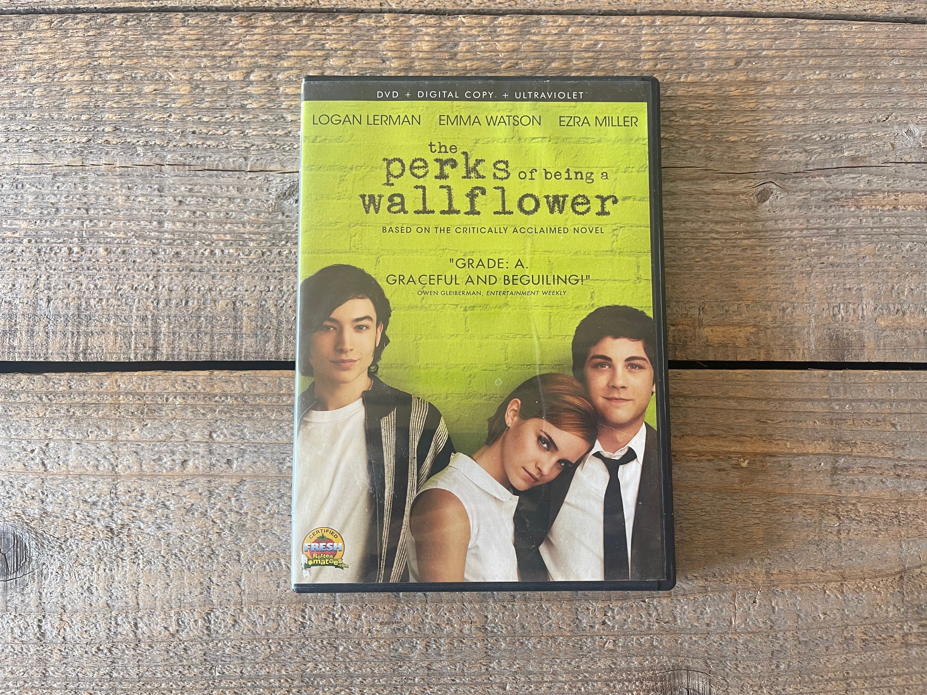Emma Watson And Logan Lerman The Perks Of Being A