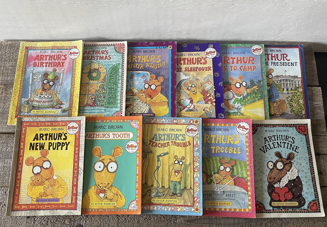 Vintage Arthur Books // Sold Individually // Marc Brown // an Arthur ...
