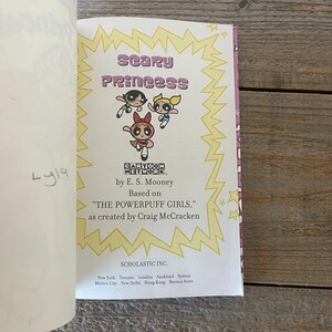 The Powerpuff Girls Chapter Books // Sold Individually // 3- Cartoon ...