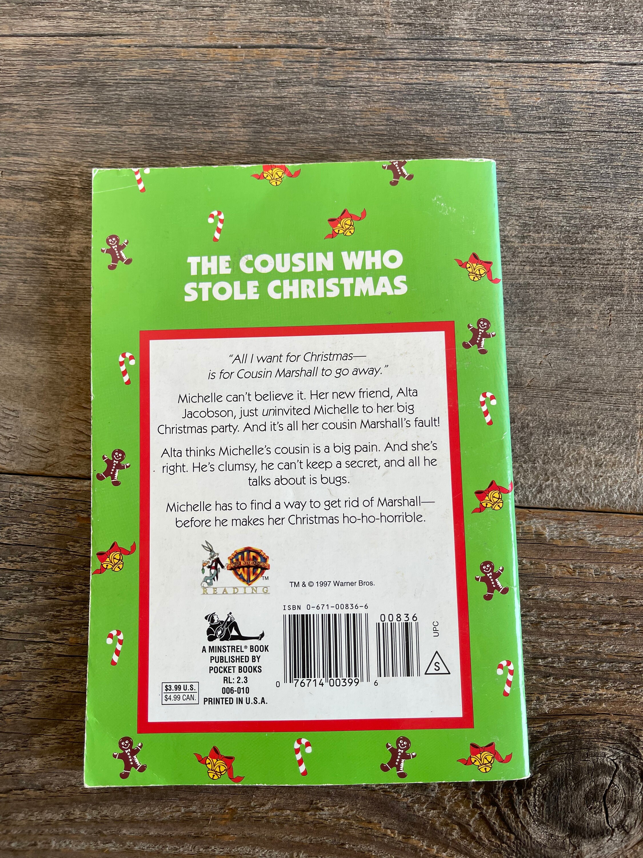 Vintage Full House Book // Michelle // My Ho-ho-horrible - Etsy