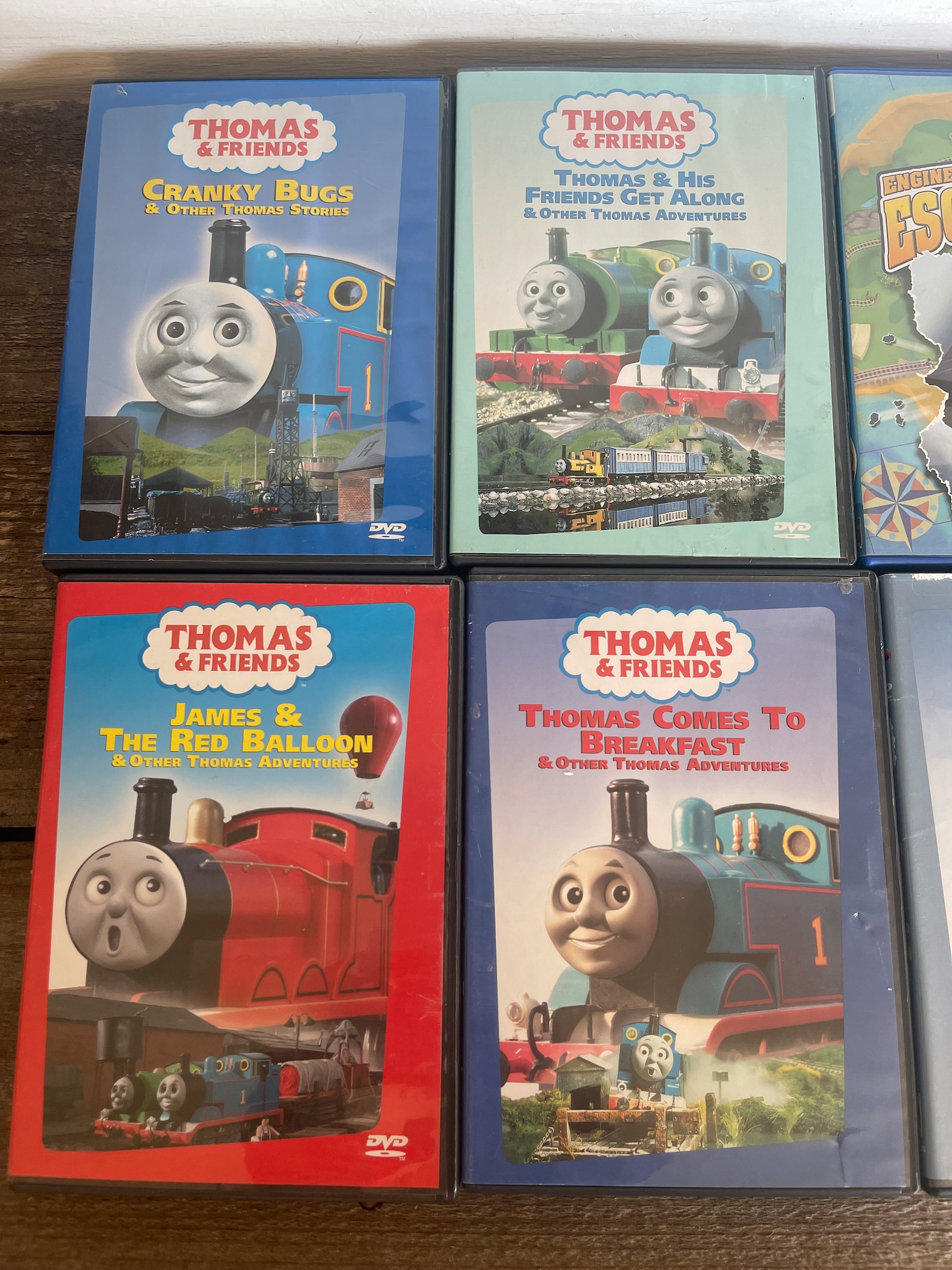 Thomas & Friends Dvds // You Choose // Thomas the Train Engine - Etsy