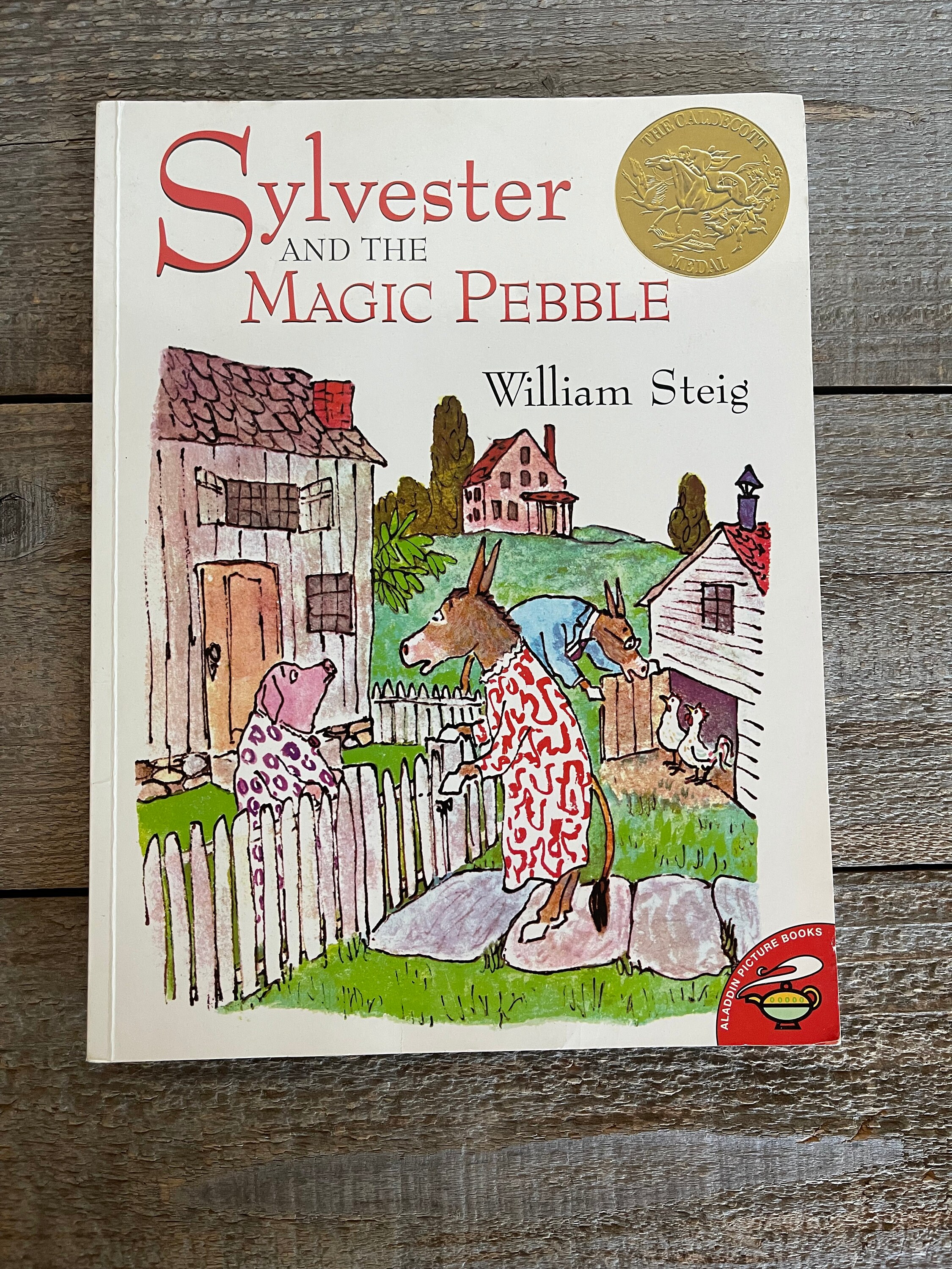 Sylvester and the Magic Pebble // You Choose // William Steig - Etsy