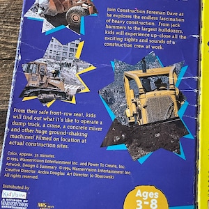 Vintage "there Goes A..." Transportation VHS Movies - 1990s Kidvision ...