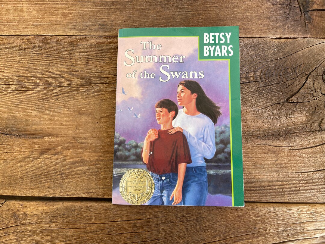 The Summer of the Swans by Betsy Byars // 2000 - Etsy