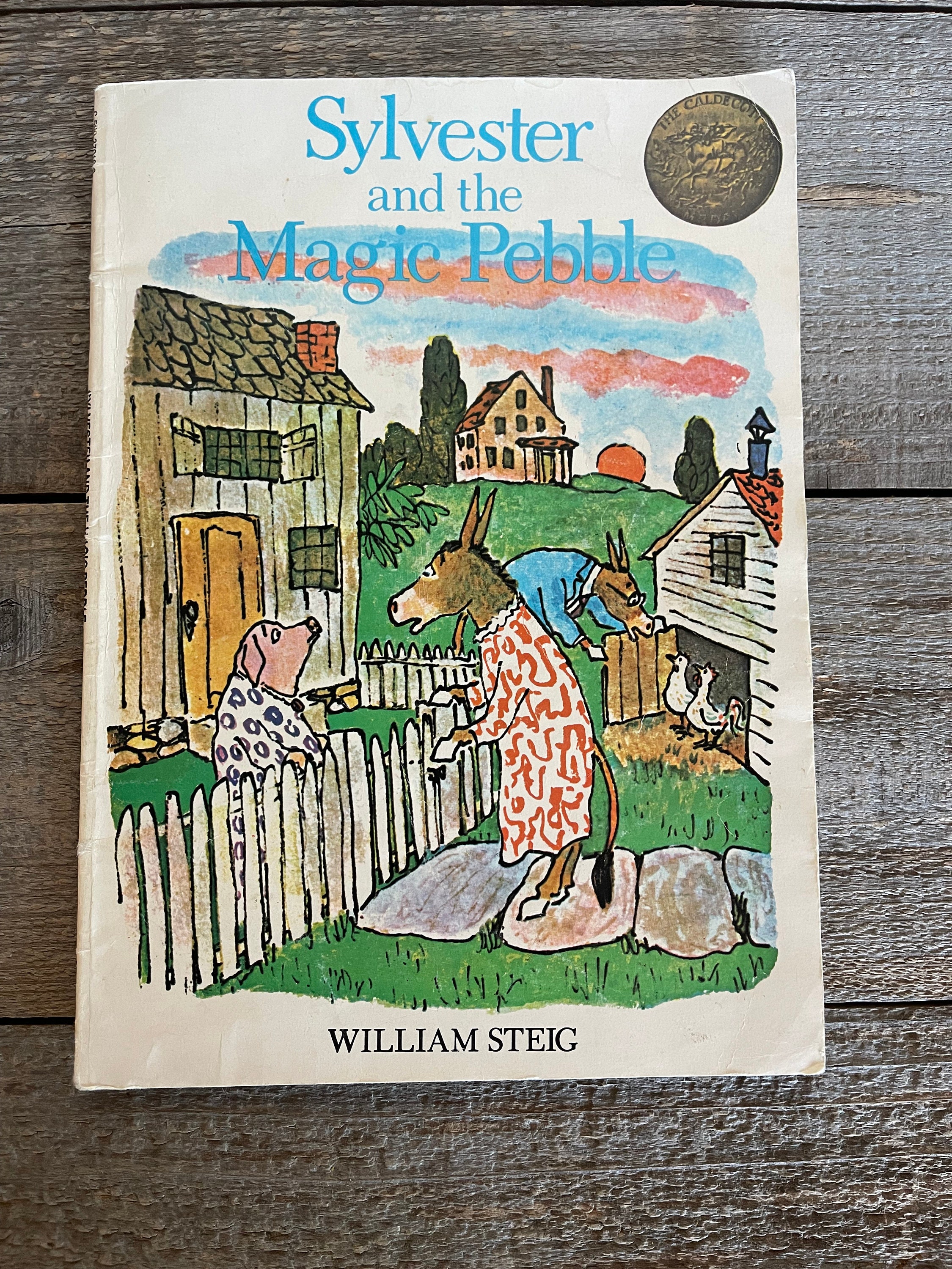 Sylvester and the Magic Pebble // You Choose // William Steig - Etsy