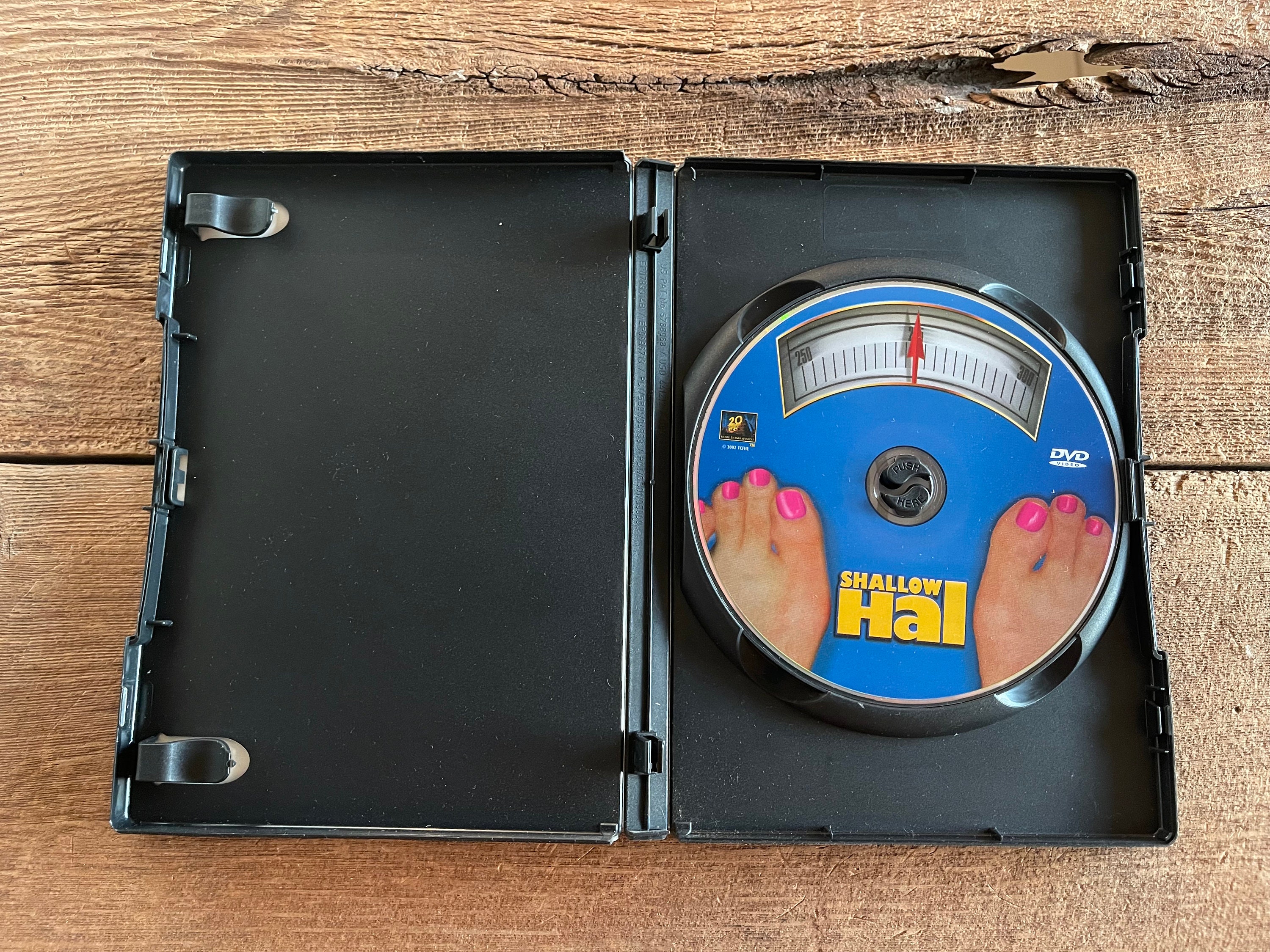 Shallow Hal DVD // Gwyneth Paltrow Jack Black // 2001 Comedy - Etsy