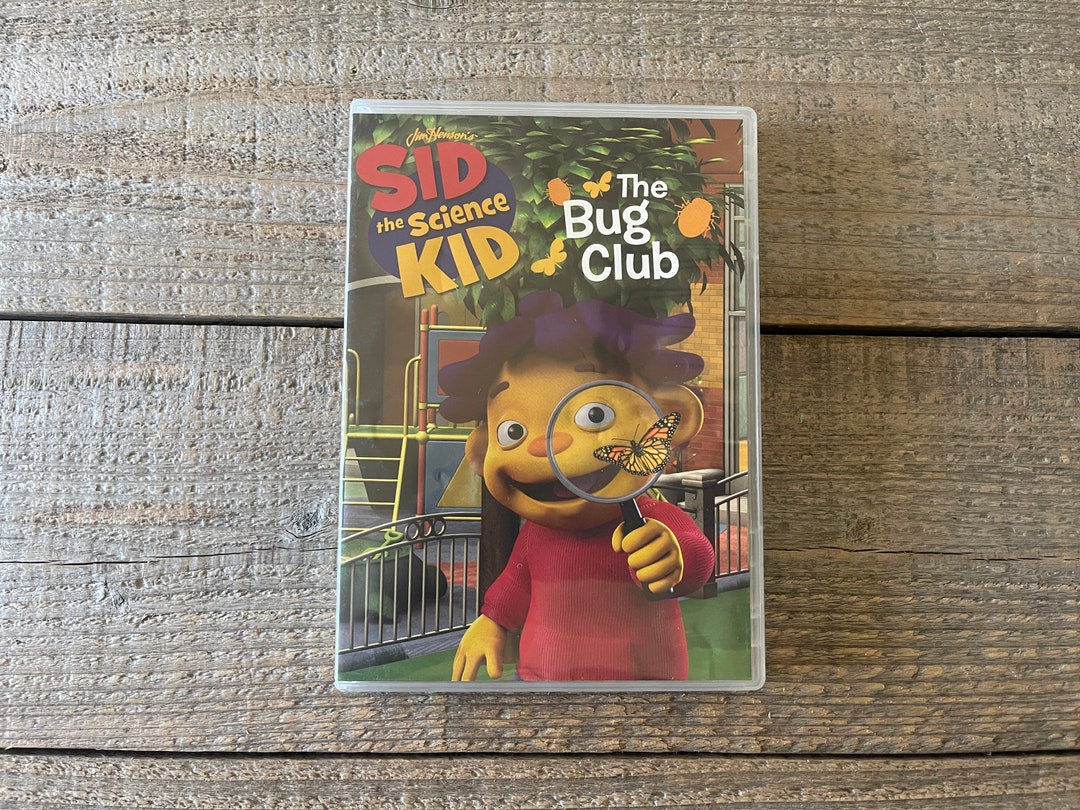 Sid the Science Kid DVD // the Bug Club // Jim Henson, PBS Kids ...