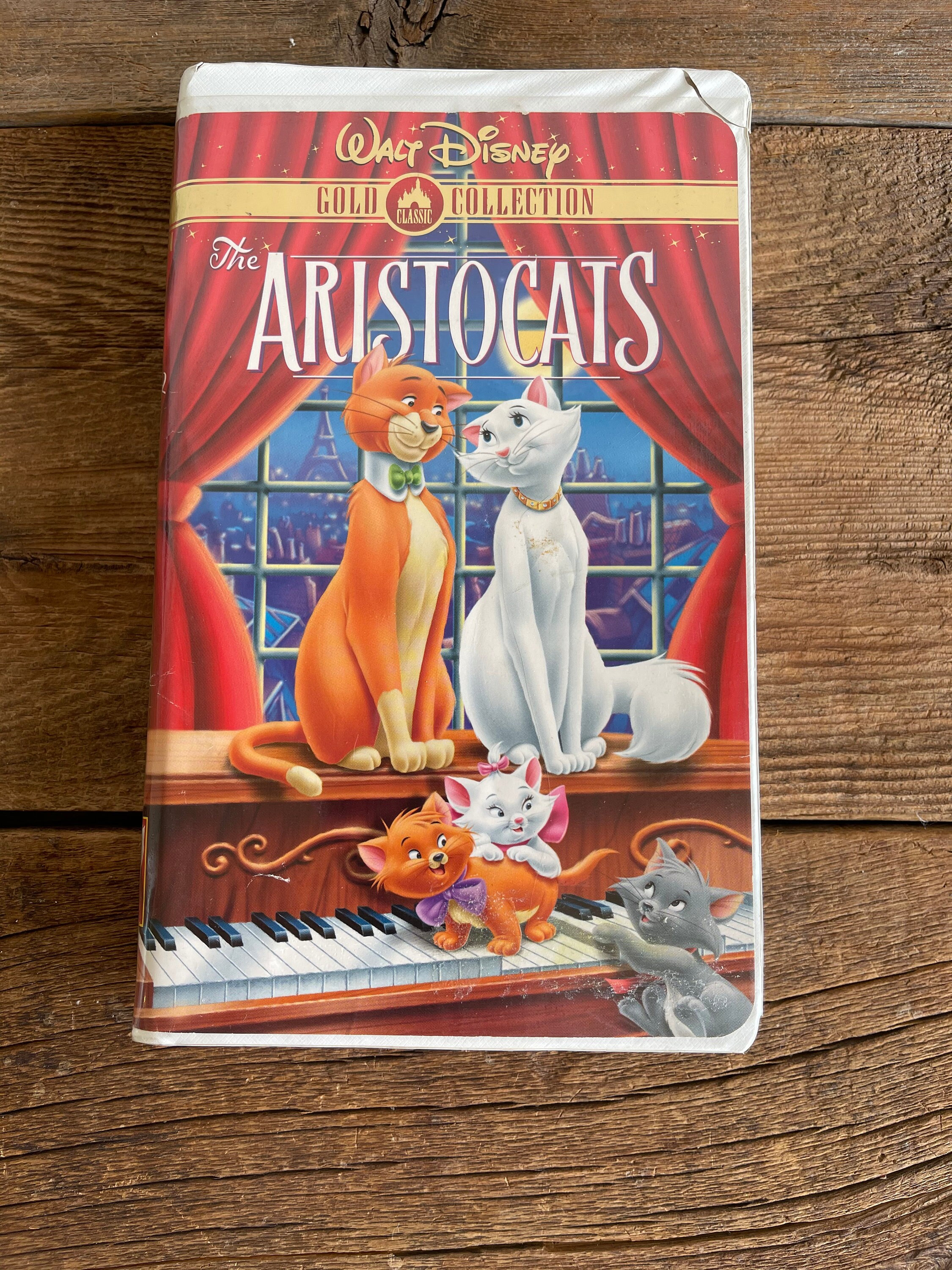 How Much Is Aristocats Vhs Worth at Joel Flynn blog