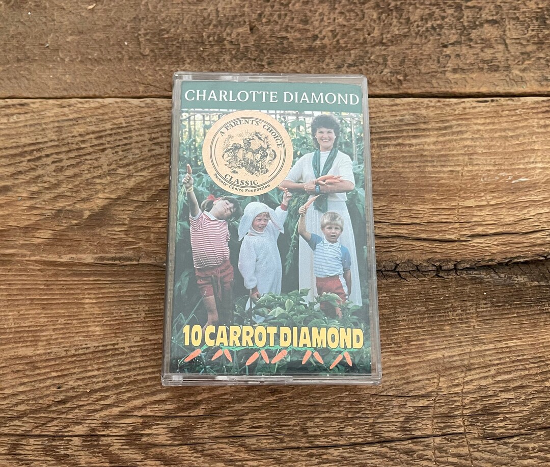 Charlotte Diamond 10 Carrot Diamond Cassette Tape 1985 - Etsy