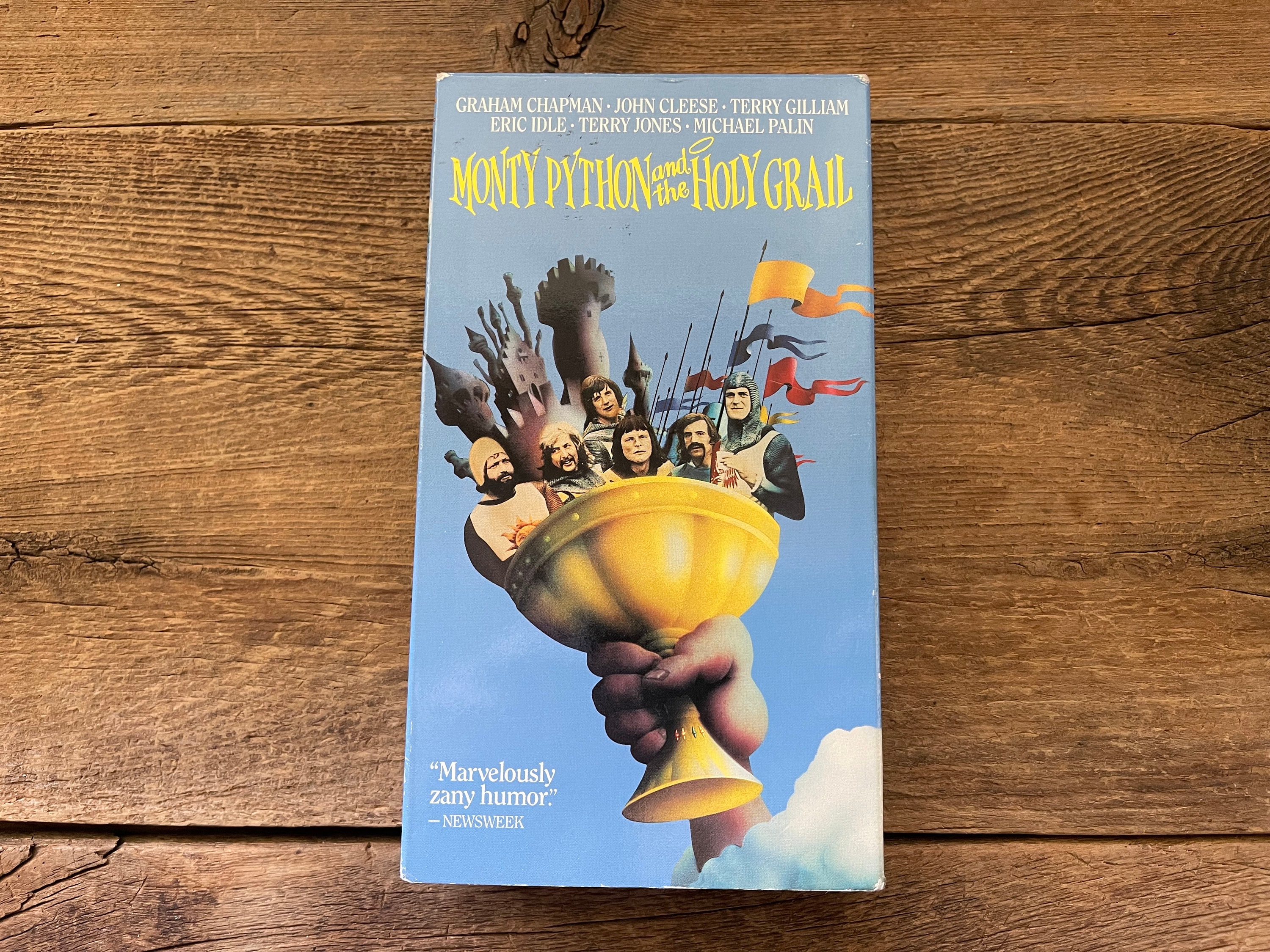 Monty Python and the Holy Grail // 1991 Vintage Comedy VHS // it's Just ...