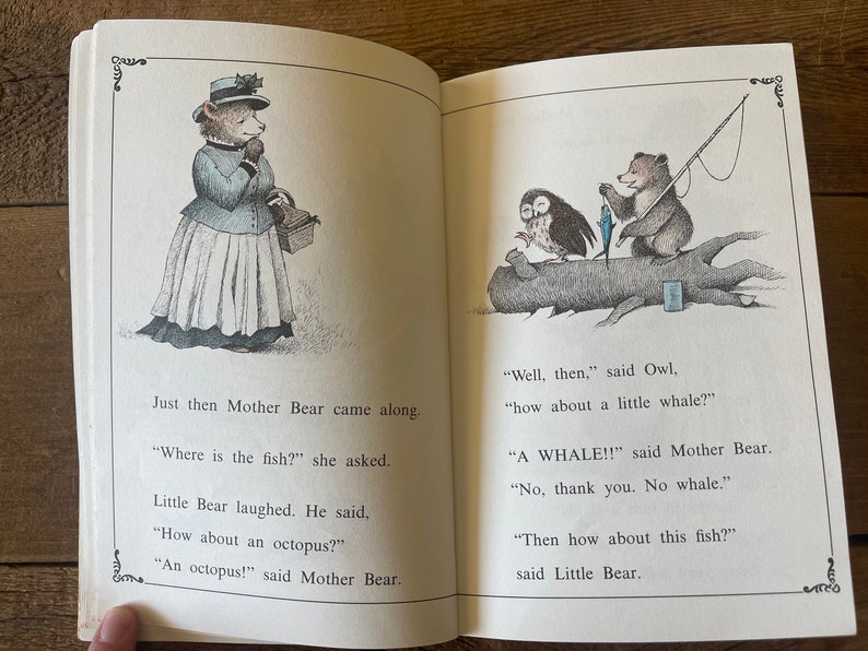 Vintage Children's Book, "father Bear Comes Home" by Else Holmelund ...