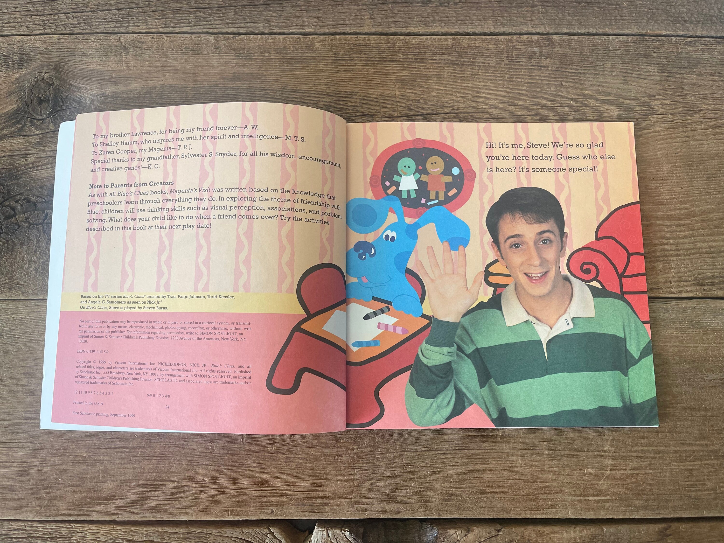 Blue's Clues Books: Nick Jr. Show - Sold Individually - Etsy