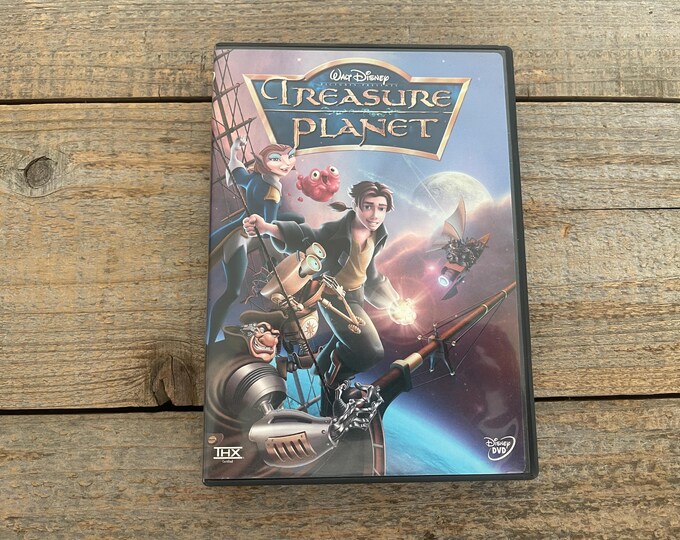 Treasure Planet DVD // Walt Disney Pictures // Rated PG // 2002 ...