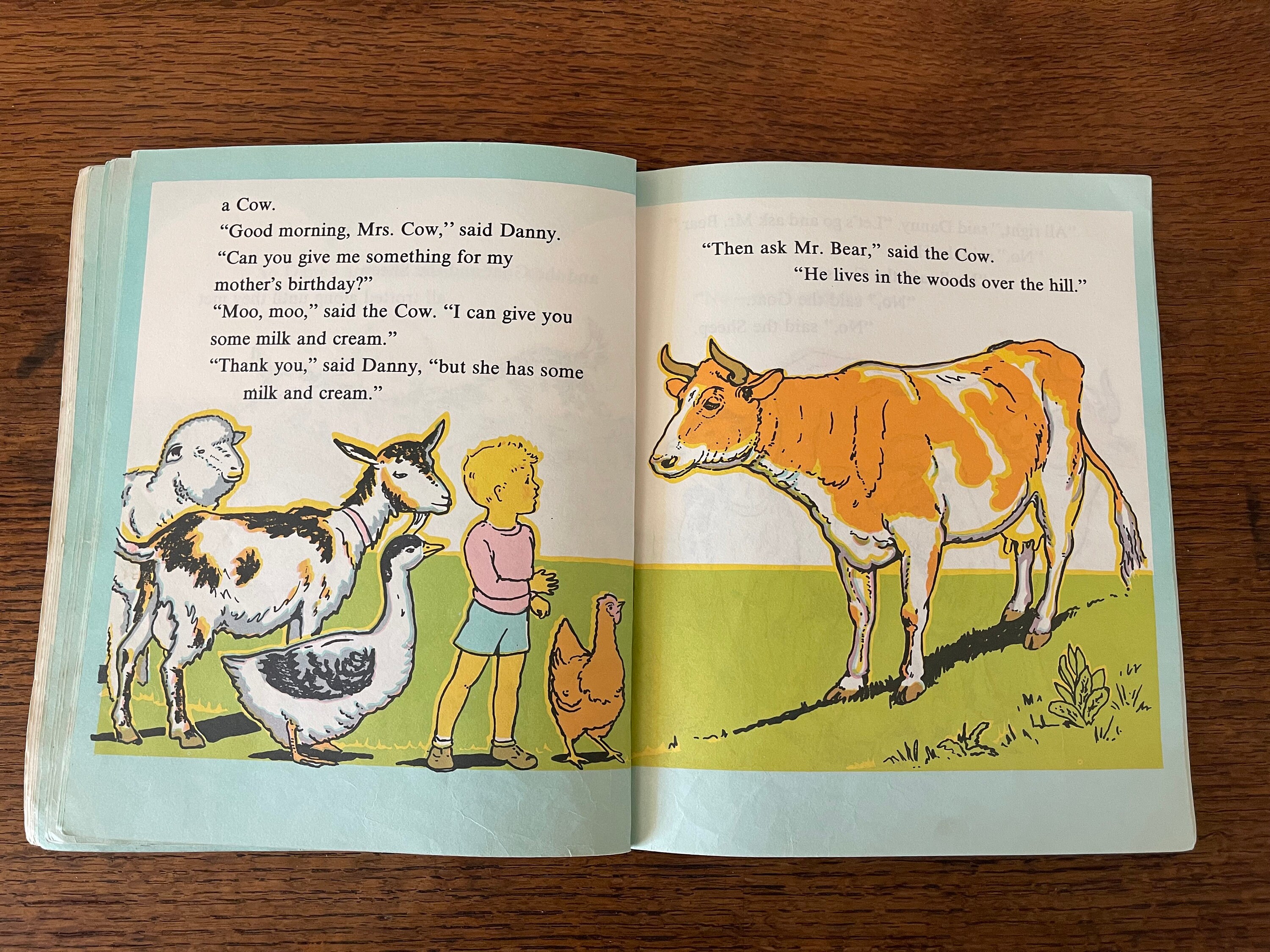 Ask Mr. Bear // Story & Pictures by Marjorie Flack // First Young ...
