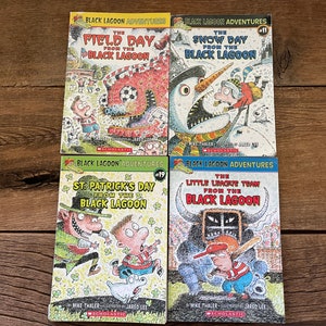 Black Lagoon Adventures Books Series Chapter Books // You Choose ...