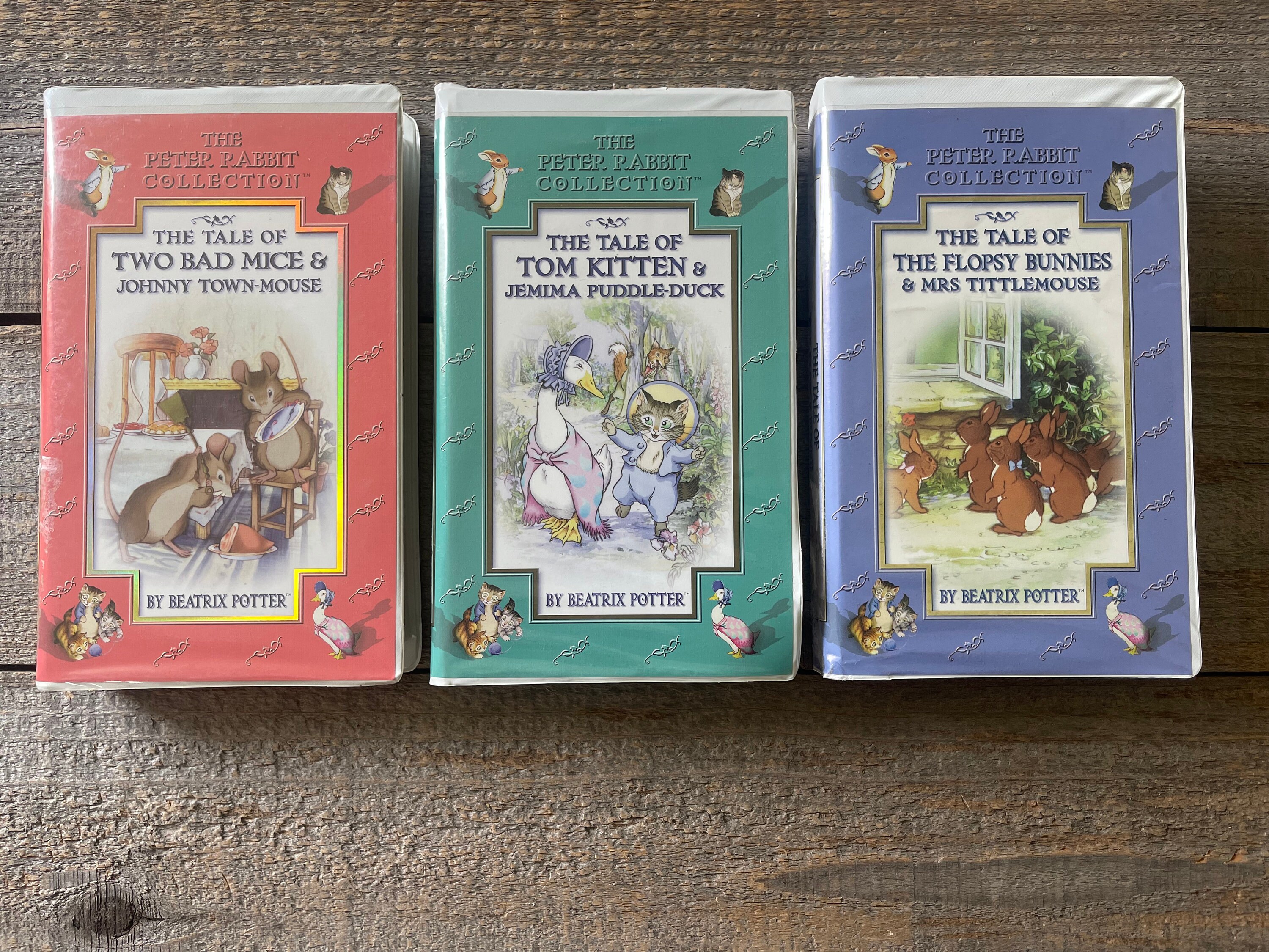 Vintage Beatrix Potter VHS Movies // Sold Individually // the Peter ...