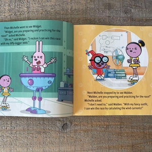 Wow! Wow! Wubbzy! "the Wuzzolympics" Nick Jr. Book - Etsy
