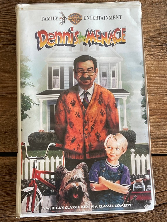 DENNIS THE MENACE (VHS, 1993) Warner Brothers Classic, 57% OFF