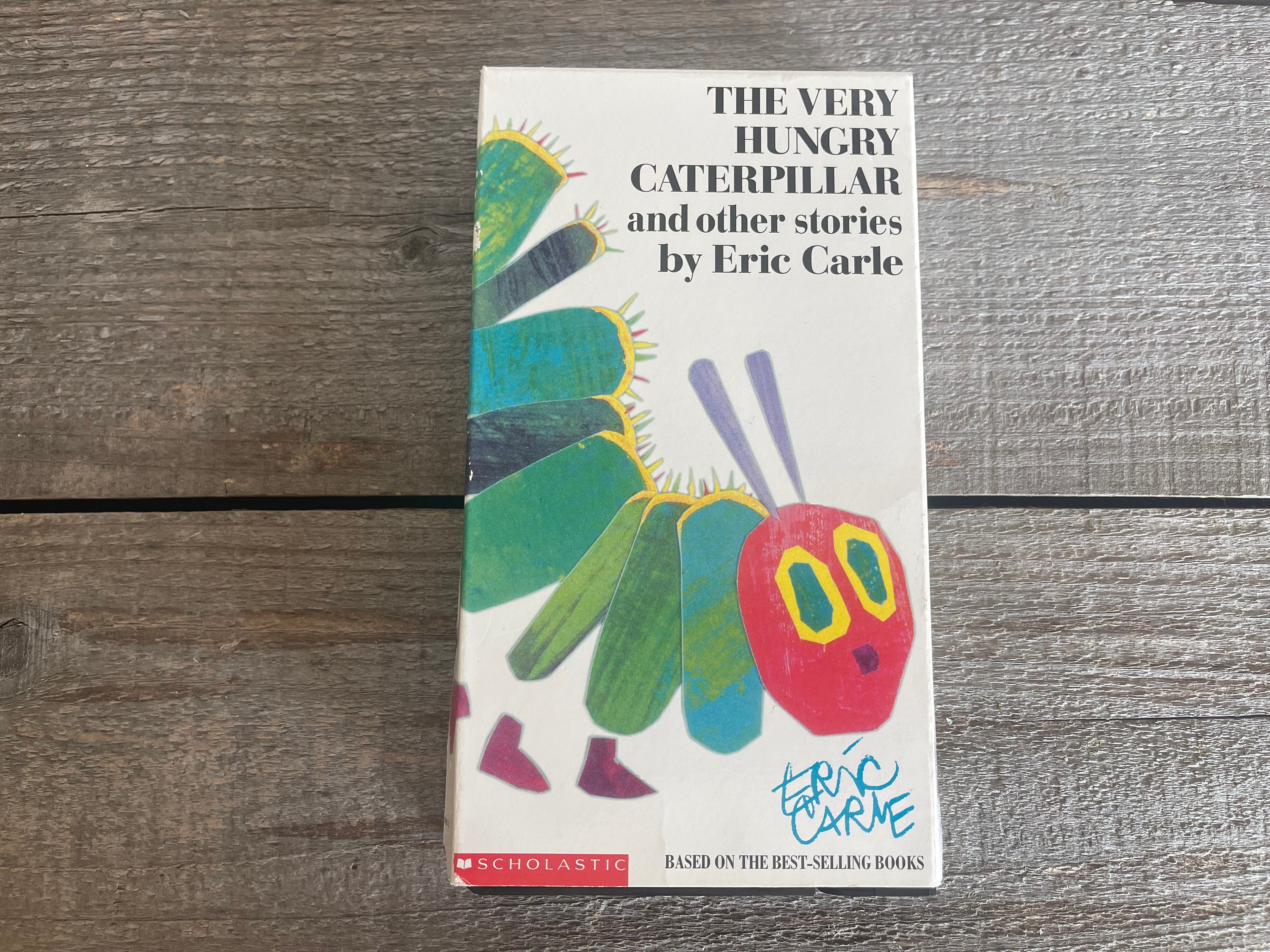 The Very Hungry Caterpillar and Other Stories // Eric Carle // - Etsy