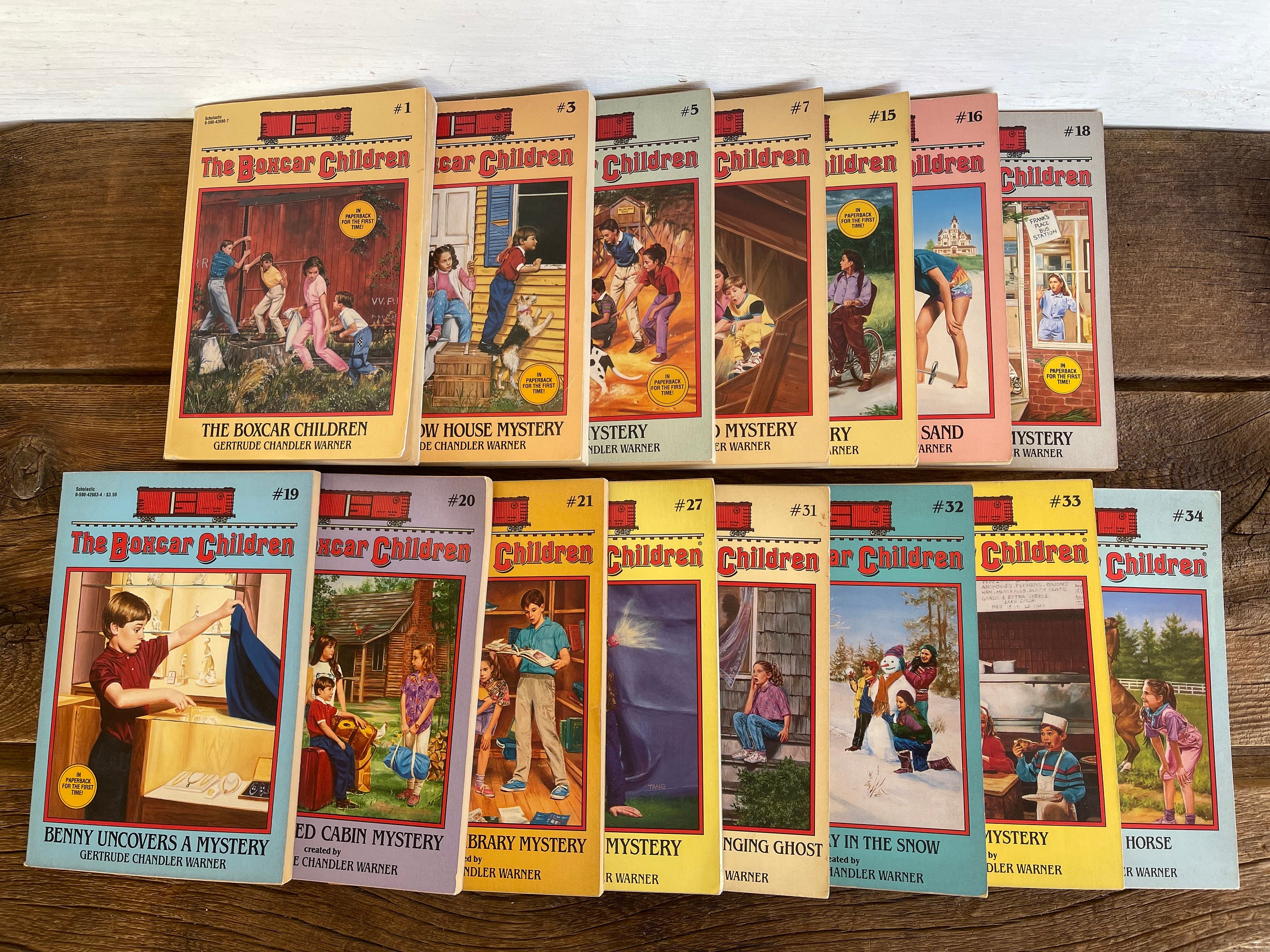 The Boxcar Children Books // You Choose // Gertrude Chandler Warner ...