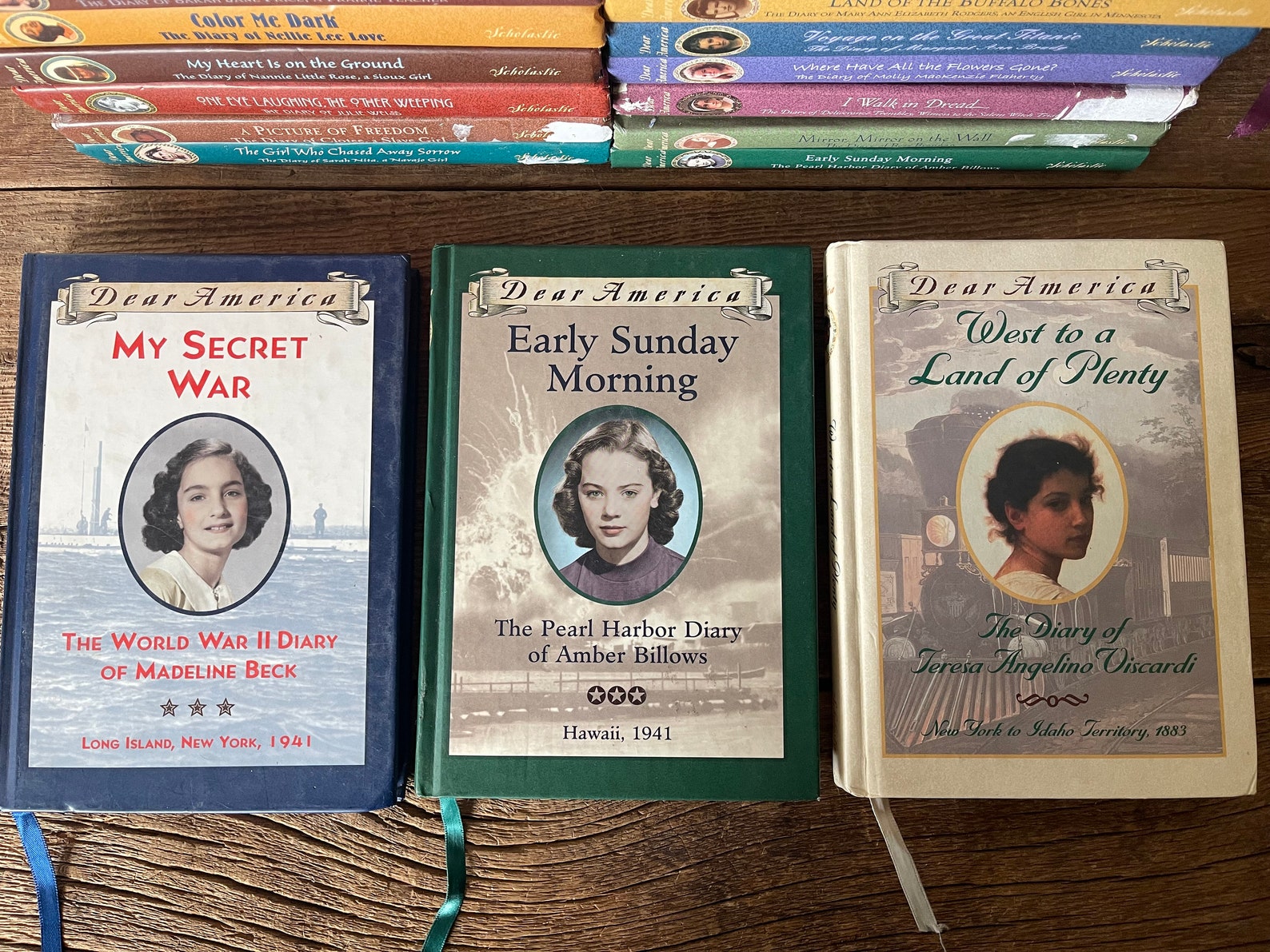 Dear America Diary Books // Sold Individually // Young Adult Historical ...