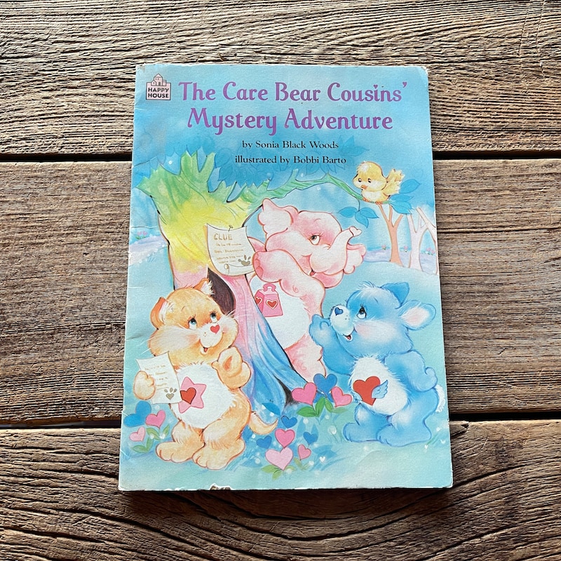 Care Bears Book - Etsy