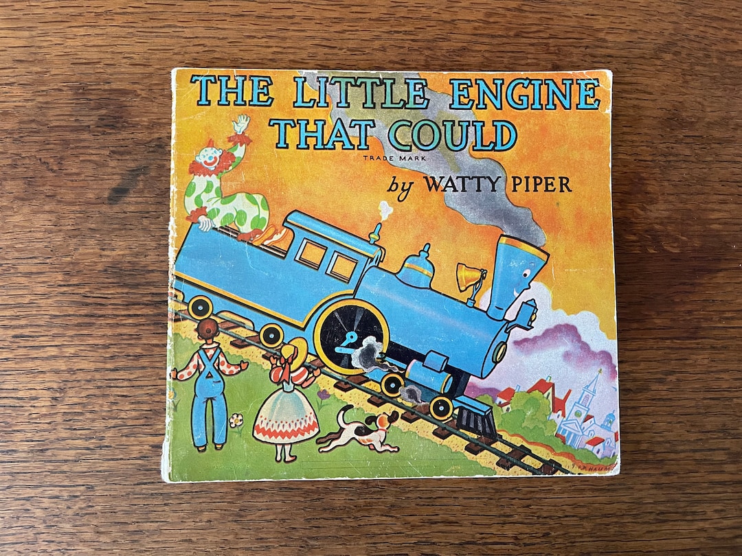 The Little Engine That Could, Retold by Watty Piper // 1961 Scholastic ...