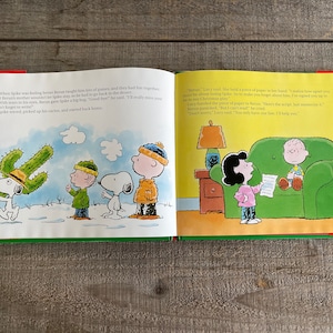 I Want A Dog for Christmas, Charlie Brown! // Peanuts Book by Charles M ...