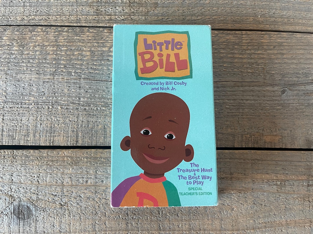 Little Bill VHS // Bill Cosby // Nick Jr. // the Treasure Hunt & the ...
