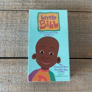 Little Bill VHS // Bill Cosby // Nick Jr. // the Treasure Hunt & the ...
