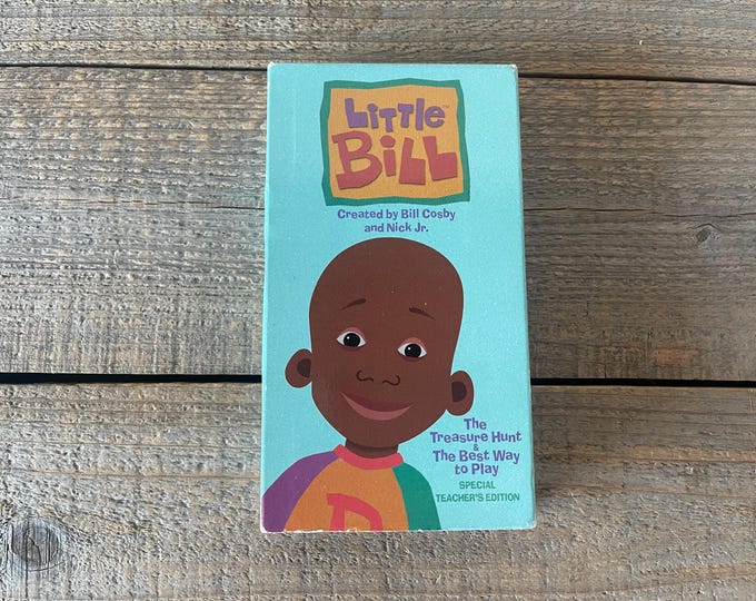 Little Bill VHS // Bill Cosby // Nick Jr. // the Treasure Hunt & the ...