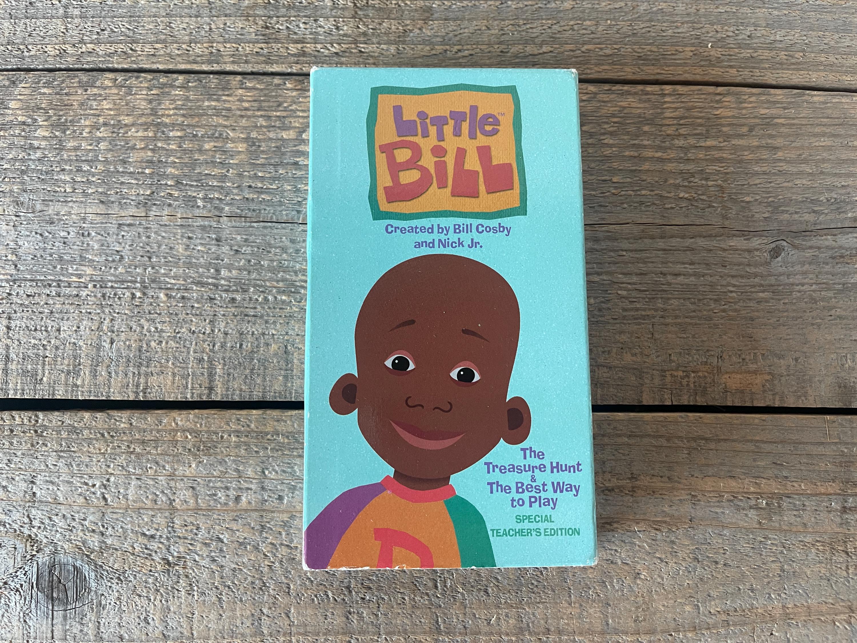Nick Jr Little Bill Vhs