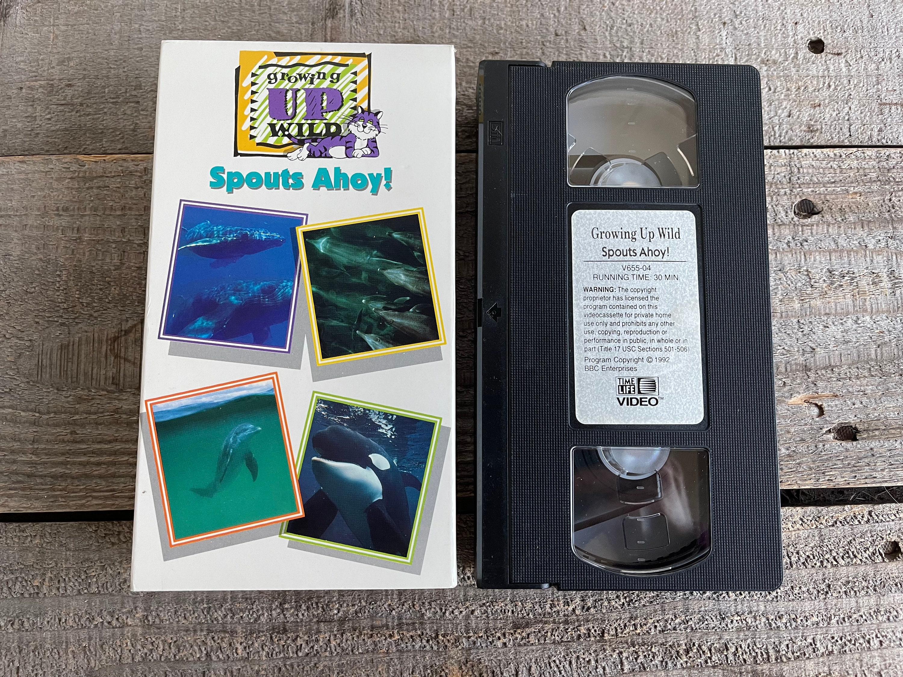Growing up Wild Series 1990's VHS Movies // You Choose // - Etsy