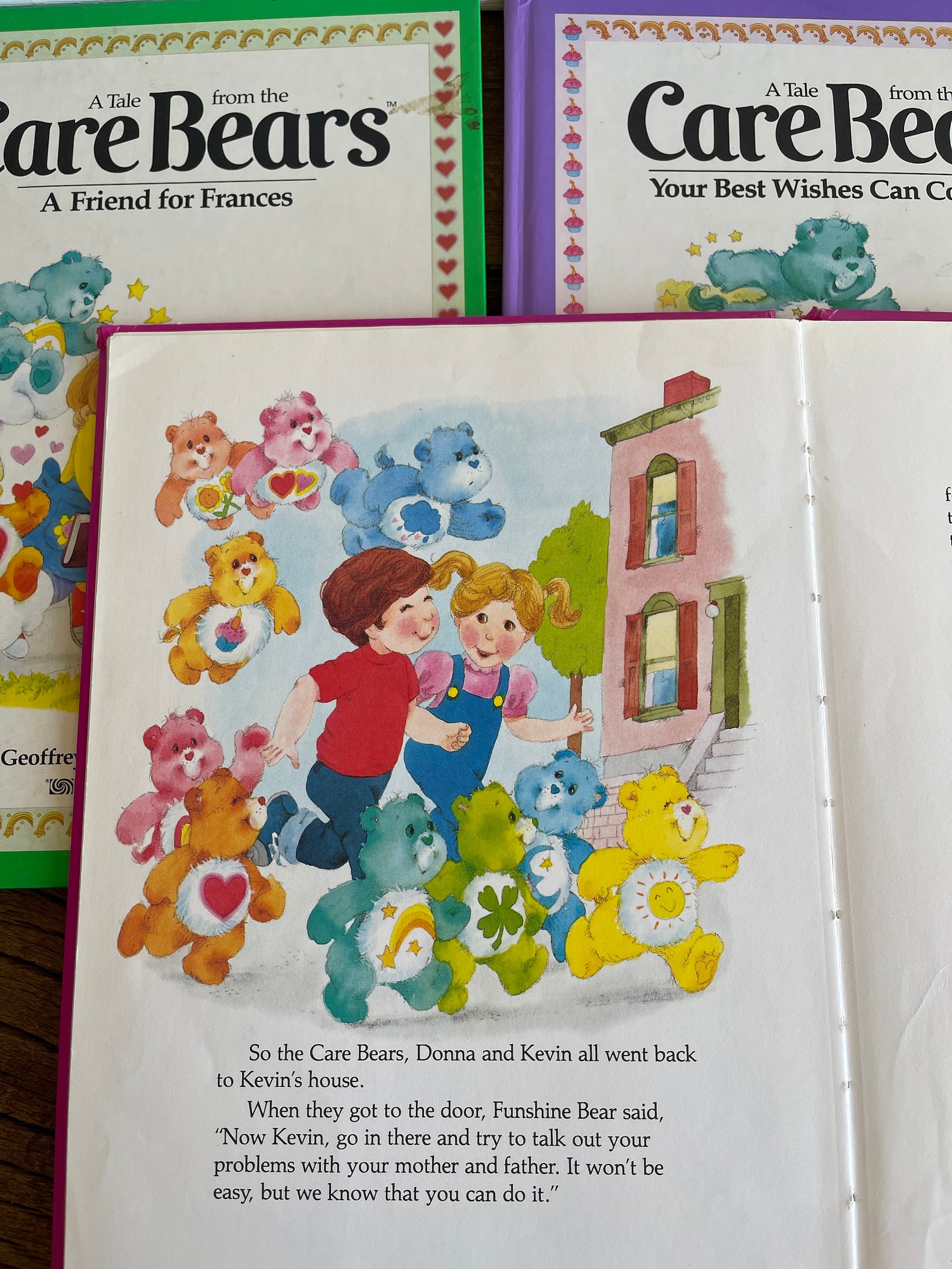 Vintage Care Bears Books // You Choose // A Care Bears Tale | Etsy