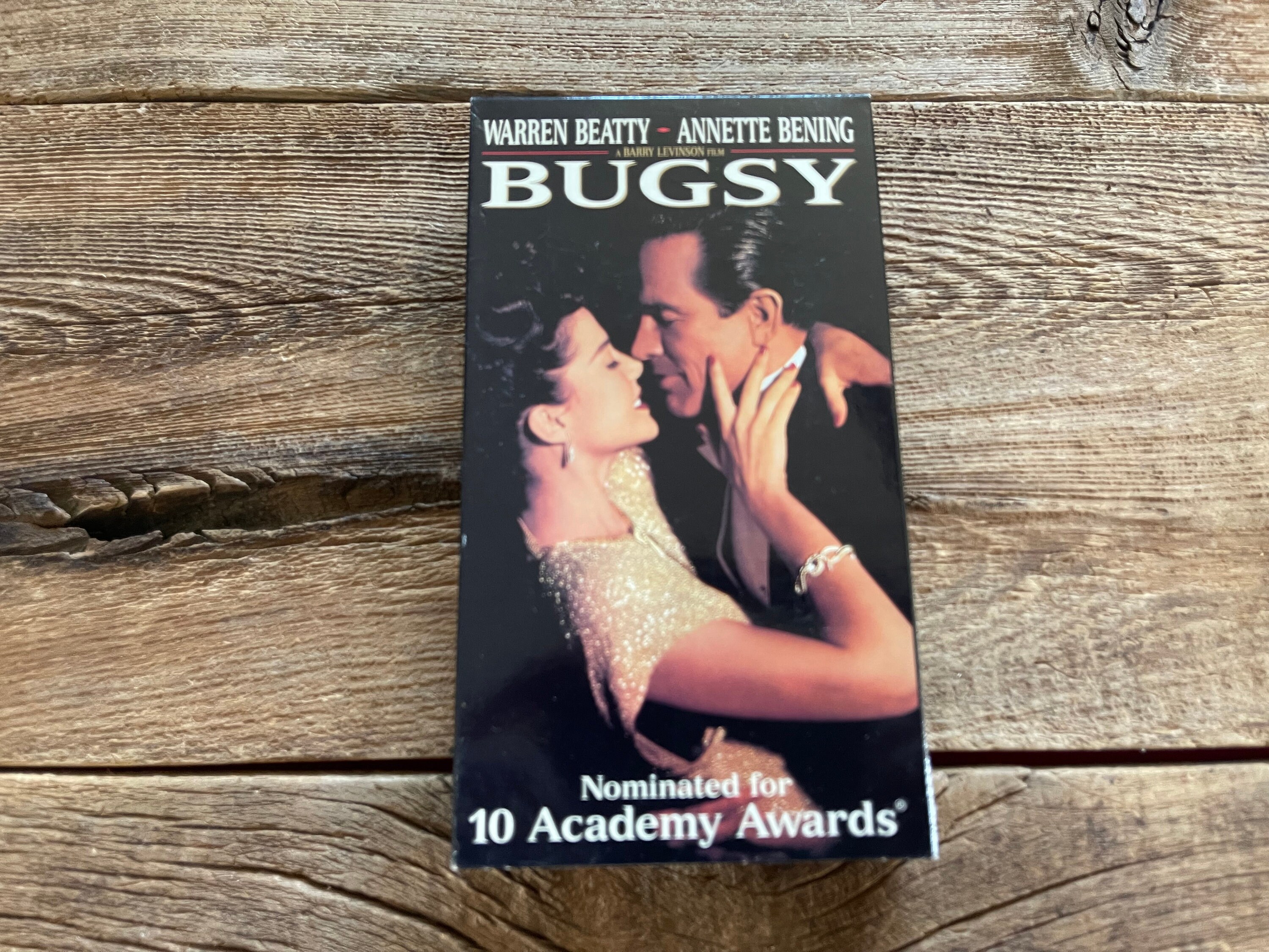 Bugsy // Warren Beatty Annette Bening // 1992 VHS Movie - Etsy
