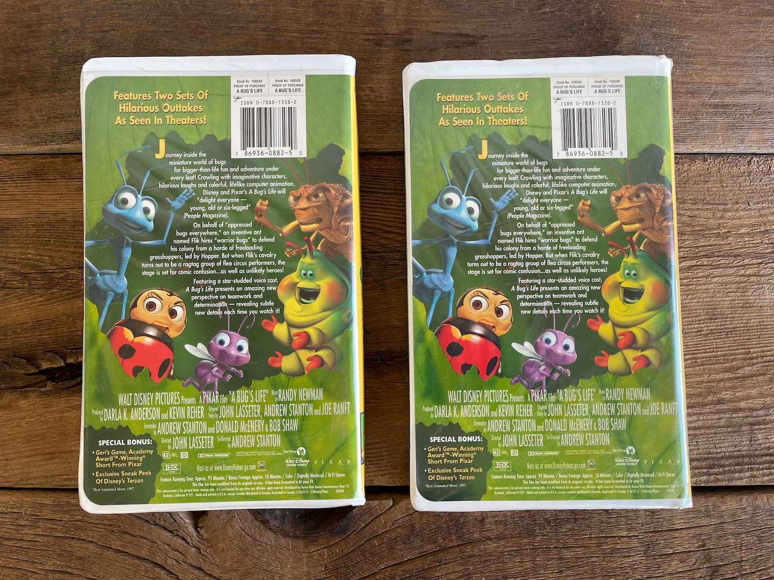 A Bug's Life // Vintage Disney Pixar VHS Movie // Heimlich - Etsy