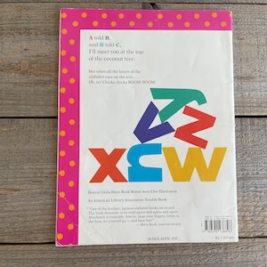 Chicka Chicka Boom Boom // 1991 Scholastic Paperback Book // Bill ...