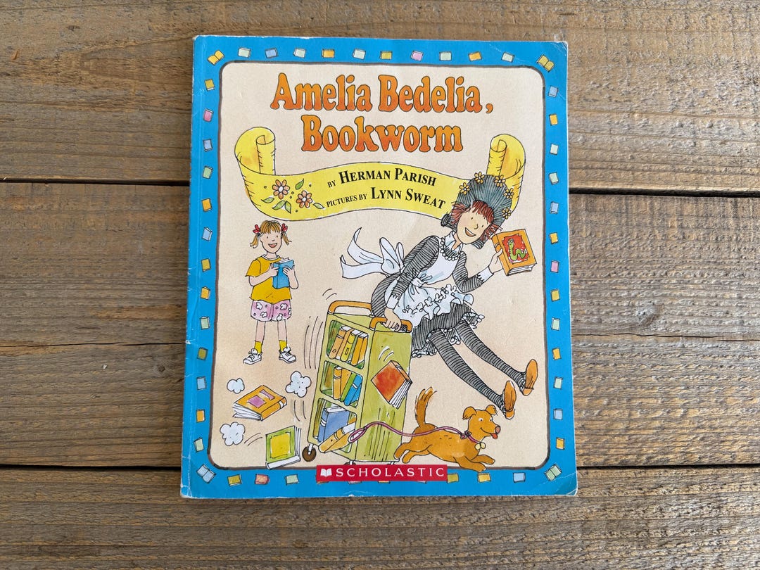 Amelia Bedelia, Bookworm // by Herman Parish, Pictures by Lynn Sweat ...