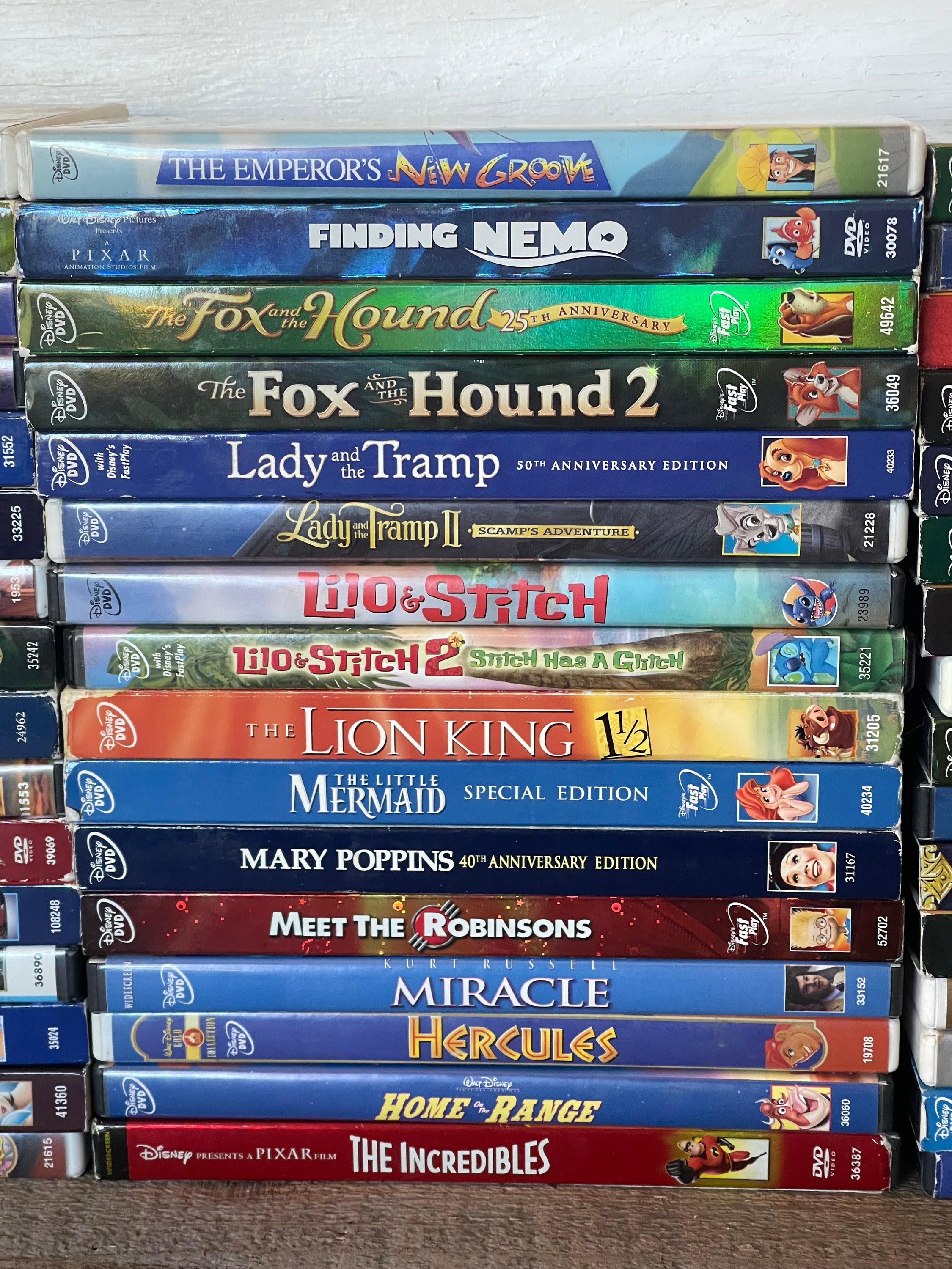Vintage Walt Disney Dvd Movies You Choose Classics Cartoons Animation Etsy Uk