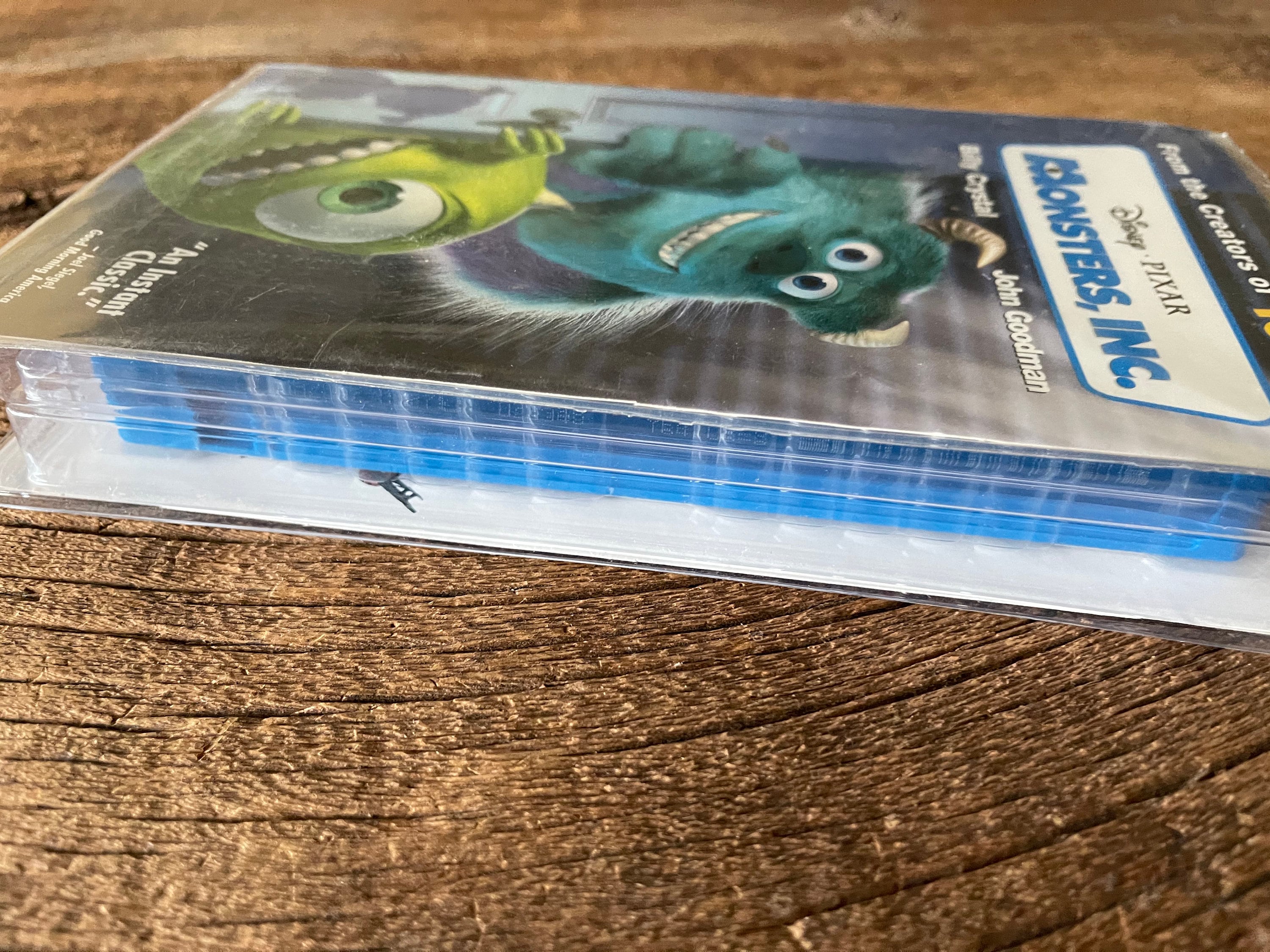 Monster's Inc. Vintage VHS Movie // Pixar - Etsy