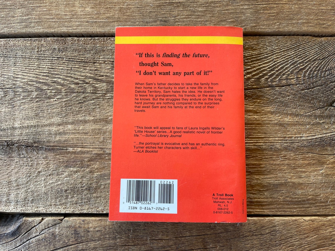 Grasshopper Summer // Ann Turner // Troll Book // 1991 - Etsy