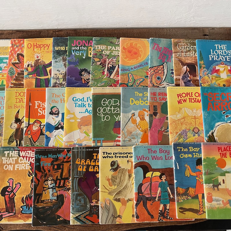 1970s Books for Children - Etsy