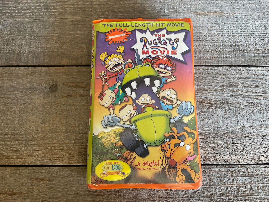The Rugrats Movie // Vintage VHS Movie // 1998 - Etsy